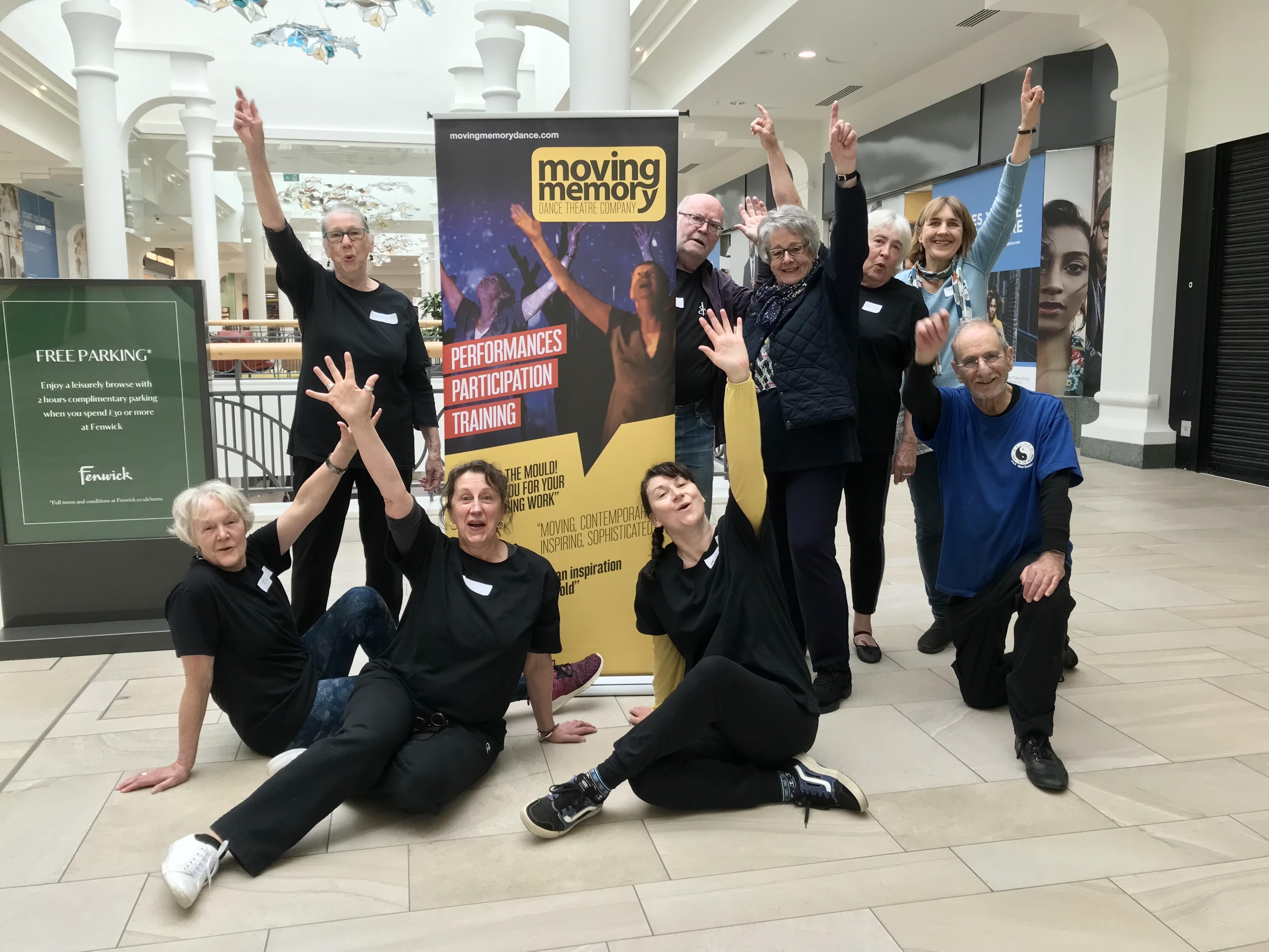 Engaging older people through community dance | interview with Moving ...