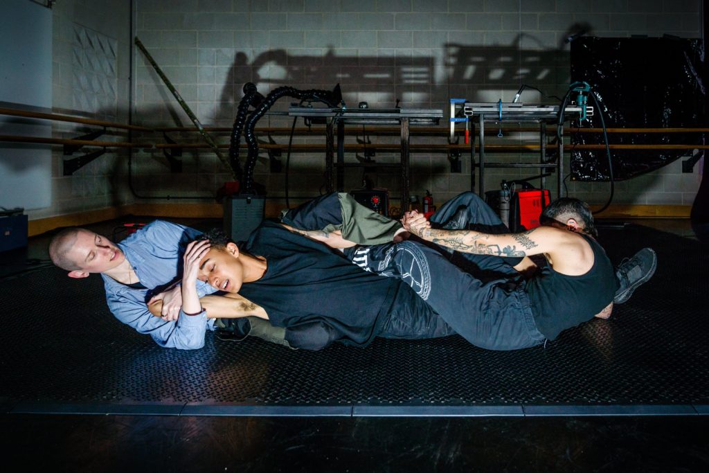 Eve Stainton talks ‘Impact Driver’, art and welding - dance art journal