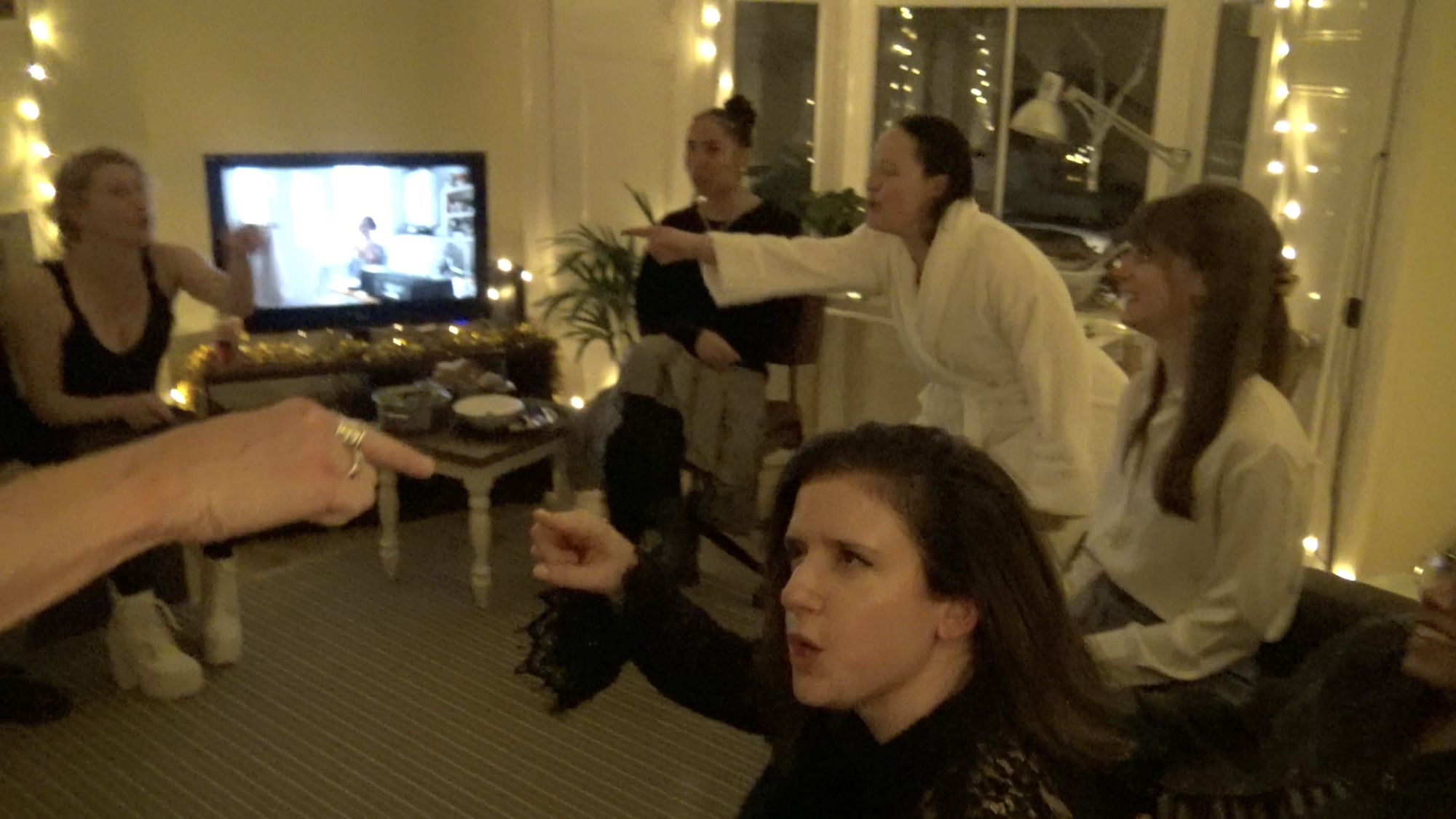 Moving in close circles - dance art journal