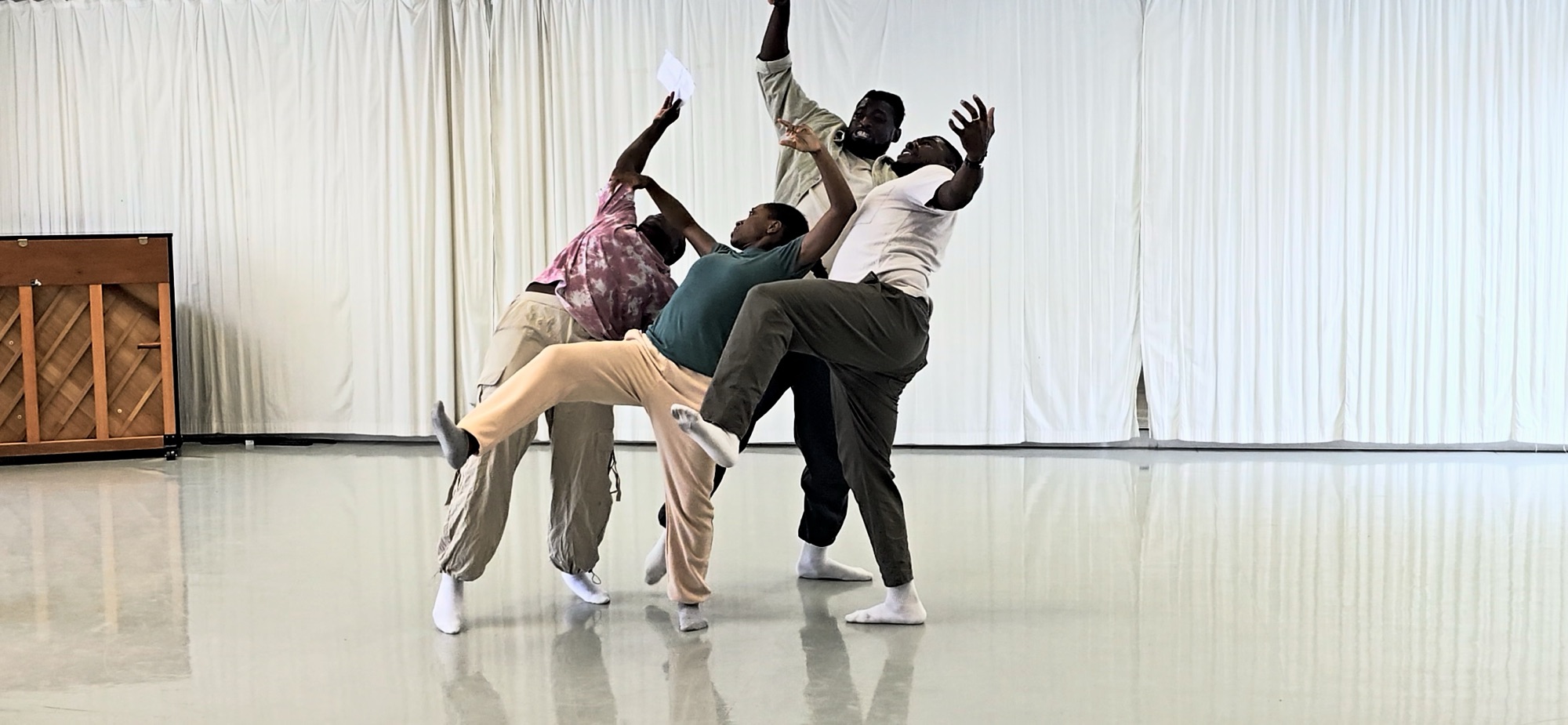 GSB, Keith Alexander & Jackie Kibuka @ Resolution 2025 - dance art journal