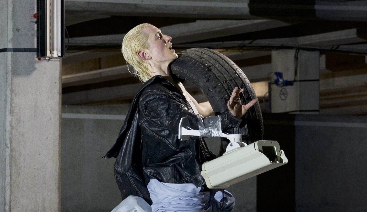 The Joystick and The Reins by Eve Stainton - dance art journal